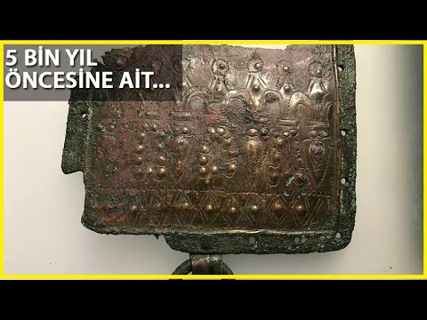 Satala'da Urartu Savaşçısının Bronz Kemeri Bulundu