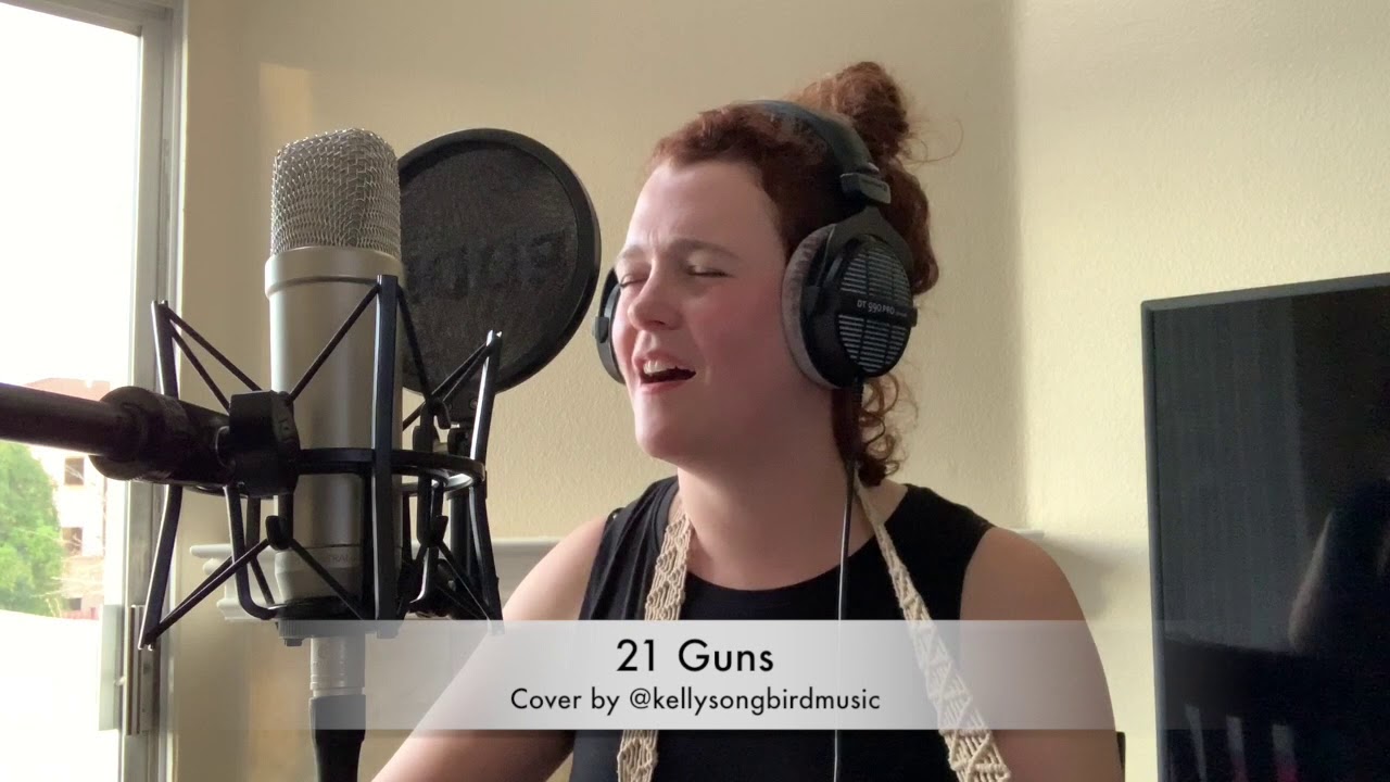 21 Guns Cover Video (Songbird Sundays) - YouTube