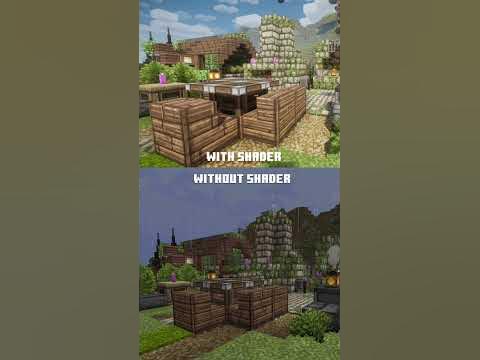 Minecraft - shader / without Shader - YouTube