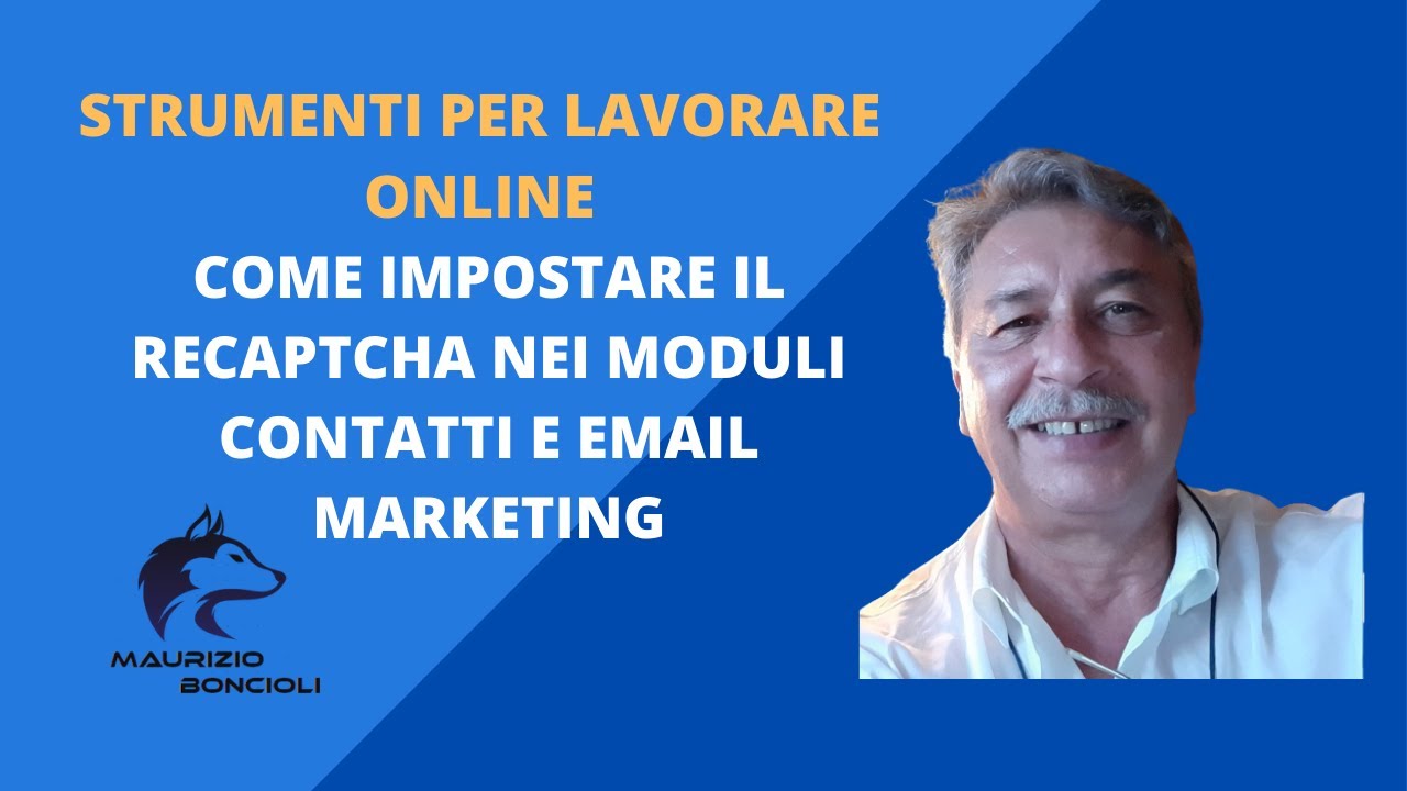 Come impostare il Recaptcha nel modulo email marketing e nel modulo ...