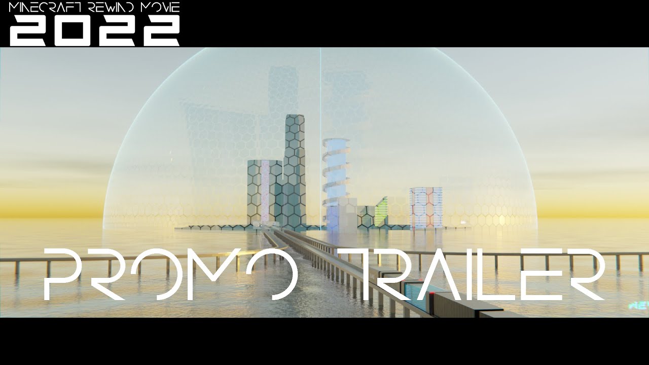 Minecraft Rewind Movie 2022 - Promo Trailer - YouTube