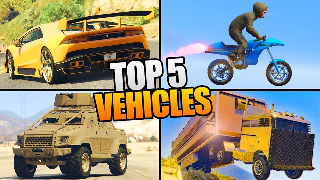 5 VEHICLES YOU NEED TO BUY IN GTA 5 ONLINE! - YouTube