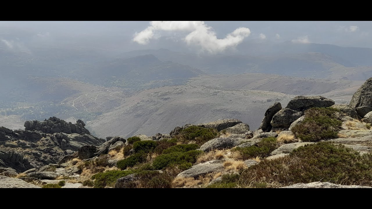 Pico Zapatero Paramera desde Sotalvo 06oct2022 - YouTube