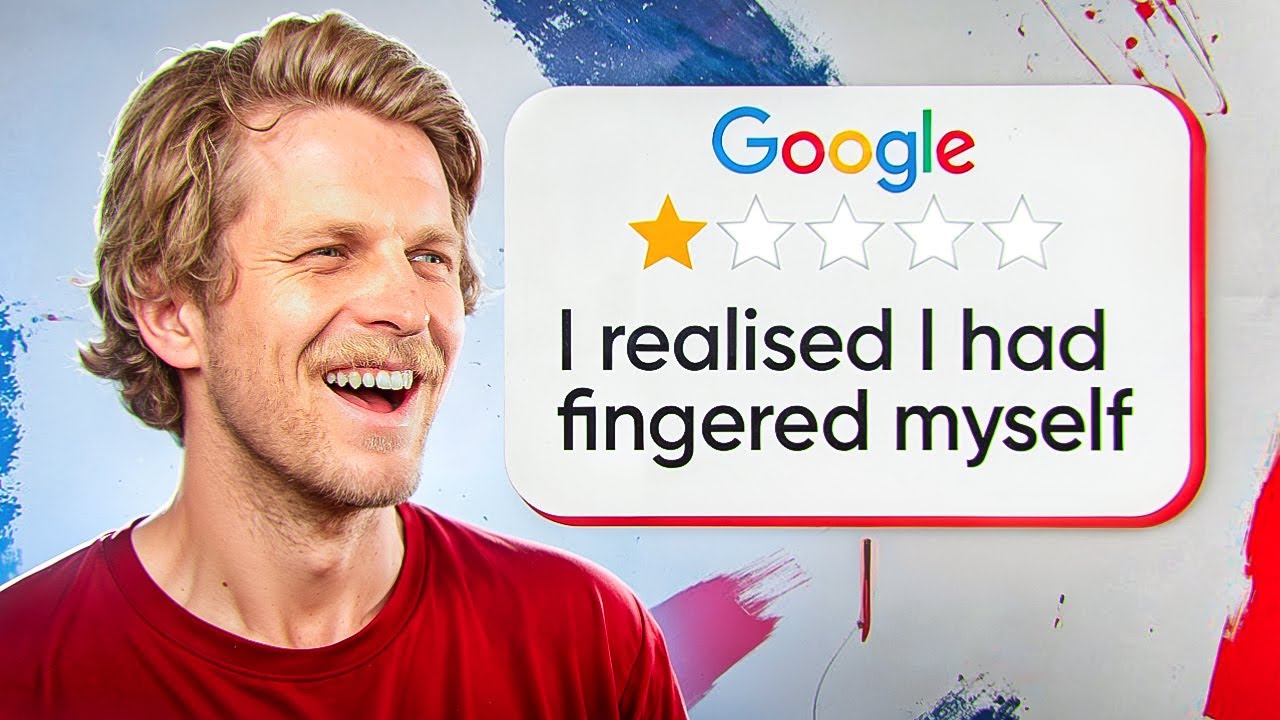 10 Hilarious Google Reviews - YouTube