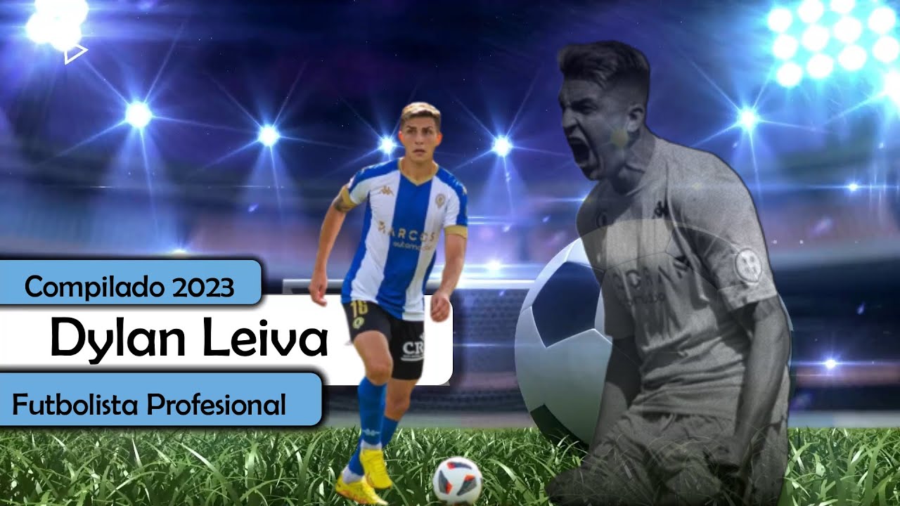 DYLAN LEIVA - FUTBOLISTA PROFESIONAL - YouTube
