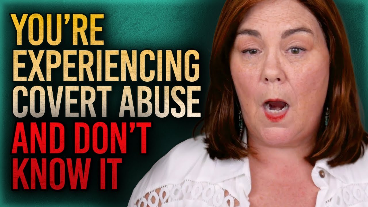 You're Experiencing Covert Abuse & Don't Know it! When Your Words Get ...