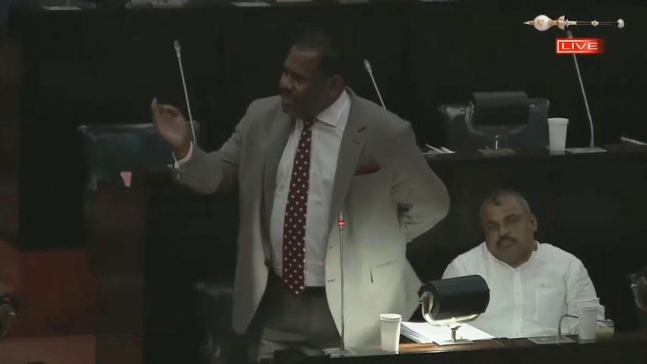 gajendrakumar ponnambalam parliament speech கஜேந்திரகுமார் பொன்னம்பலம் ...
