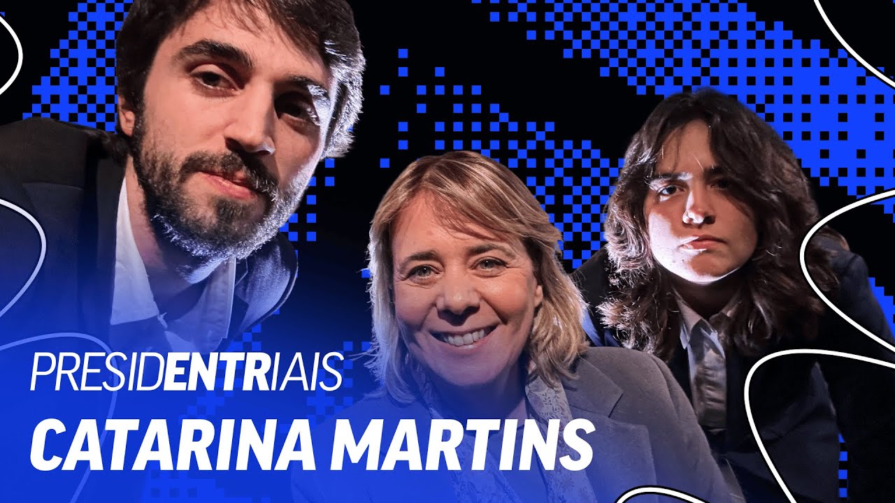 PresidENTRiais | Catarina Martins | ENTR PT - YouTube