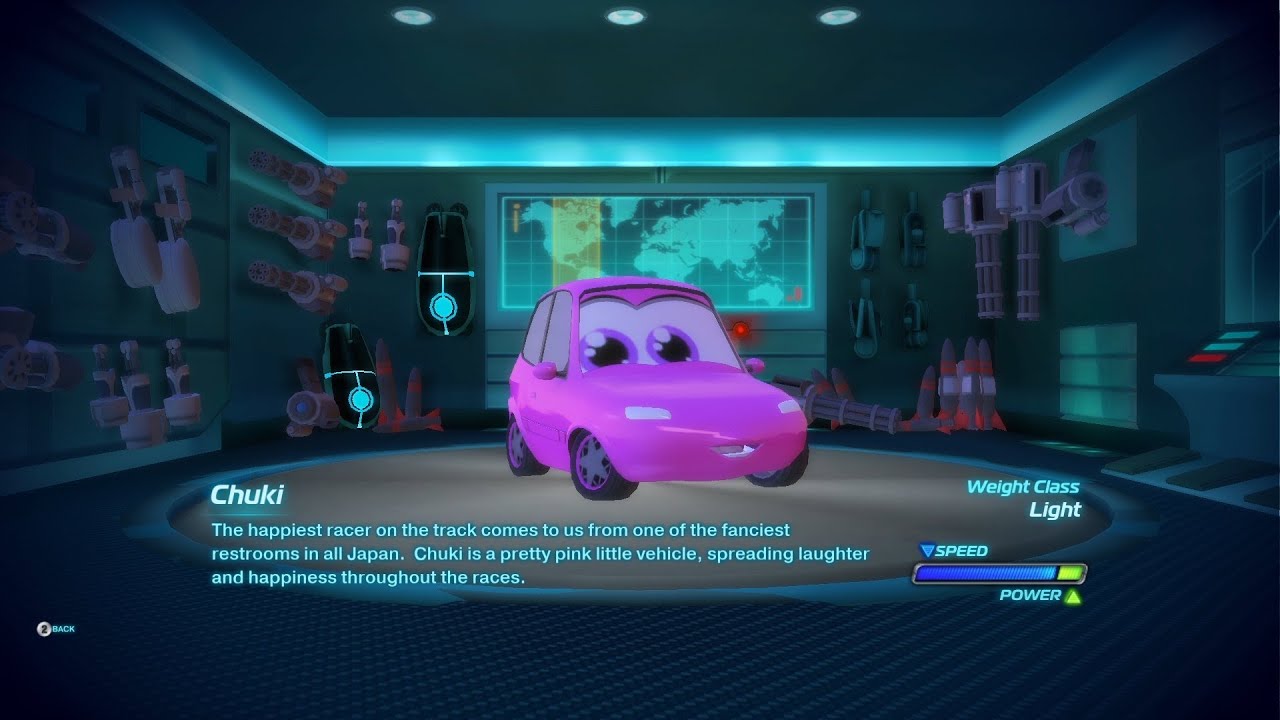 Cars 2 Pc Chuki Gameplay Youtube