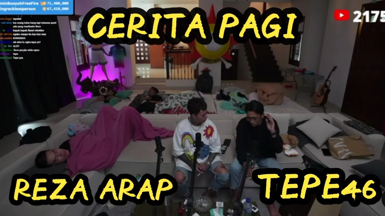 REZA ARAP SAMA TEPE LAGI SYAHDU - YouTube