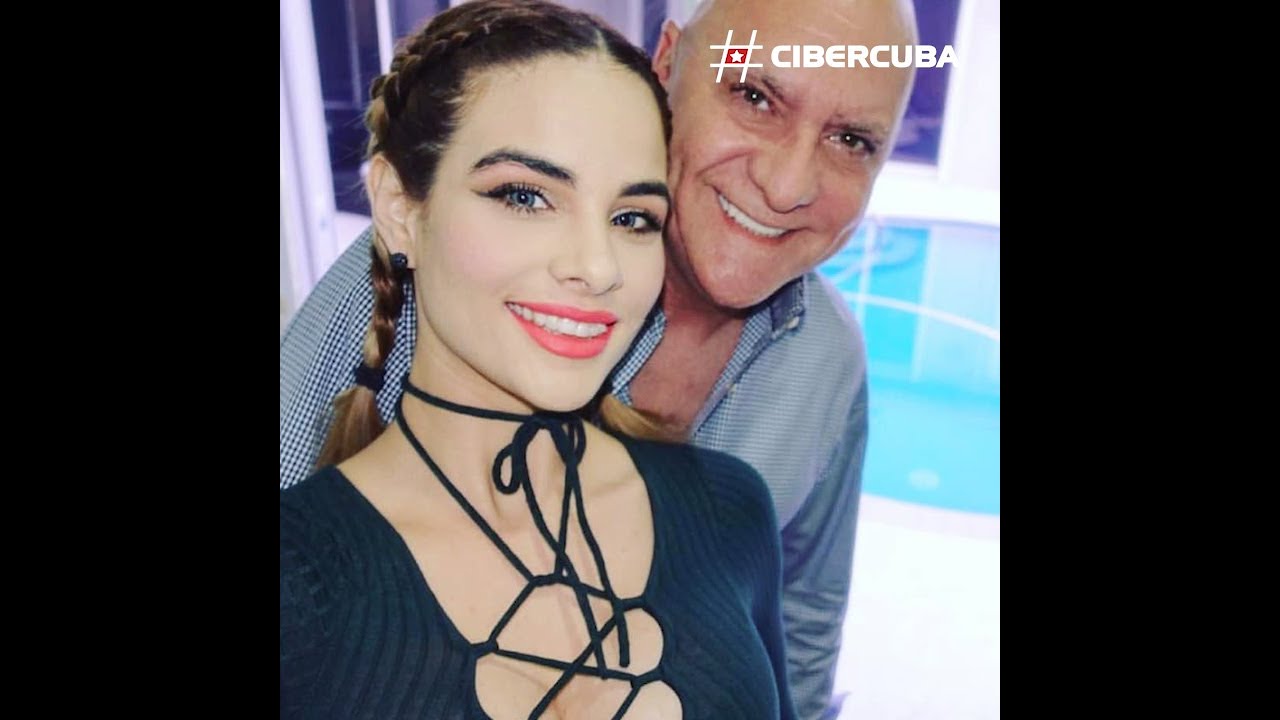 La mediática relación del presentador Carlos Otero y la modelo Haniset ...