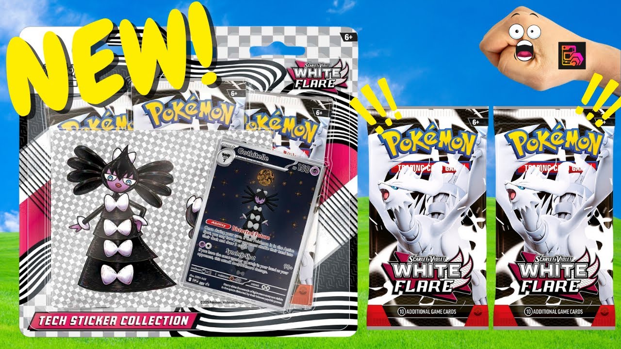 White Flare Tech Sticker Collection Case Opening! - YouTube
