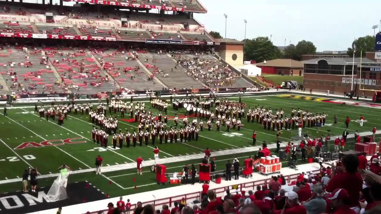 University of Maryland Marching Band 2012 - YouTube