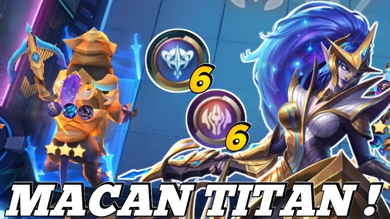 IRITHEL IMMORTAL FULL STACK TITAN MODE 6 ASTRO 6 IMMORTAL COMBO OP MAGIC CHESS MOBILE LEGENDS ...