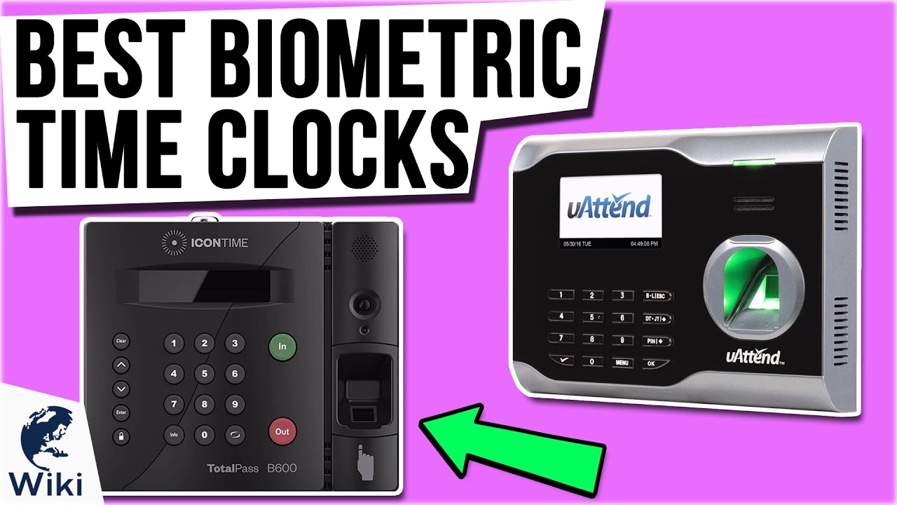 7 Best Biometric Time Clocks 2021 YouTube 7-best-biometric-time-clocks-2021-youtube