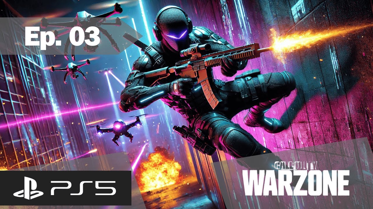 Immersive gameplay. Ep.03: Quick mission. #winwarzone 17Ki11$ #area99 ...