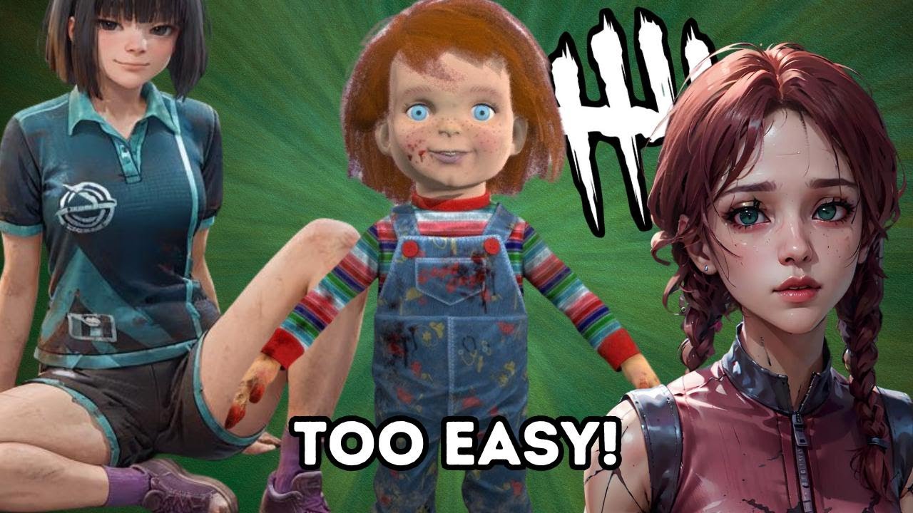 Chucky Makes It TOO EASY! - YouTube