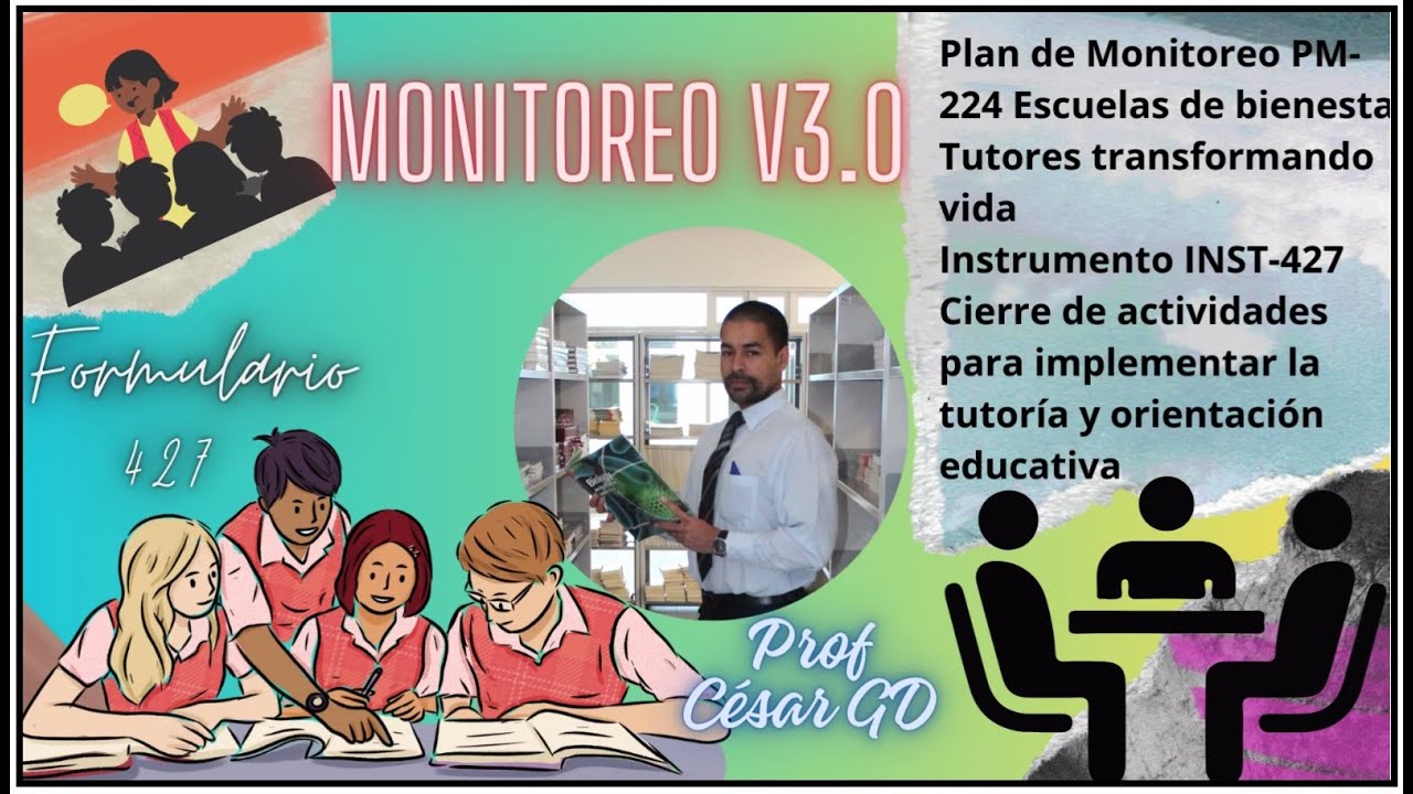 Tutorial SIMON Monitoreo Tutoría - YouTube