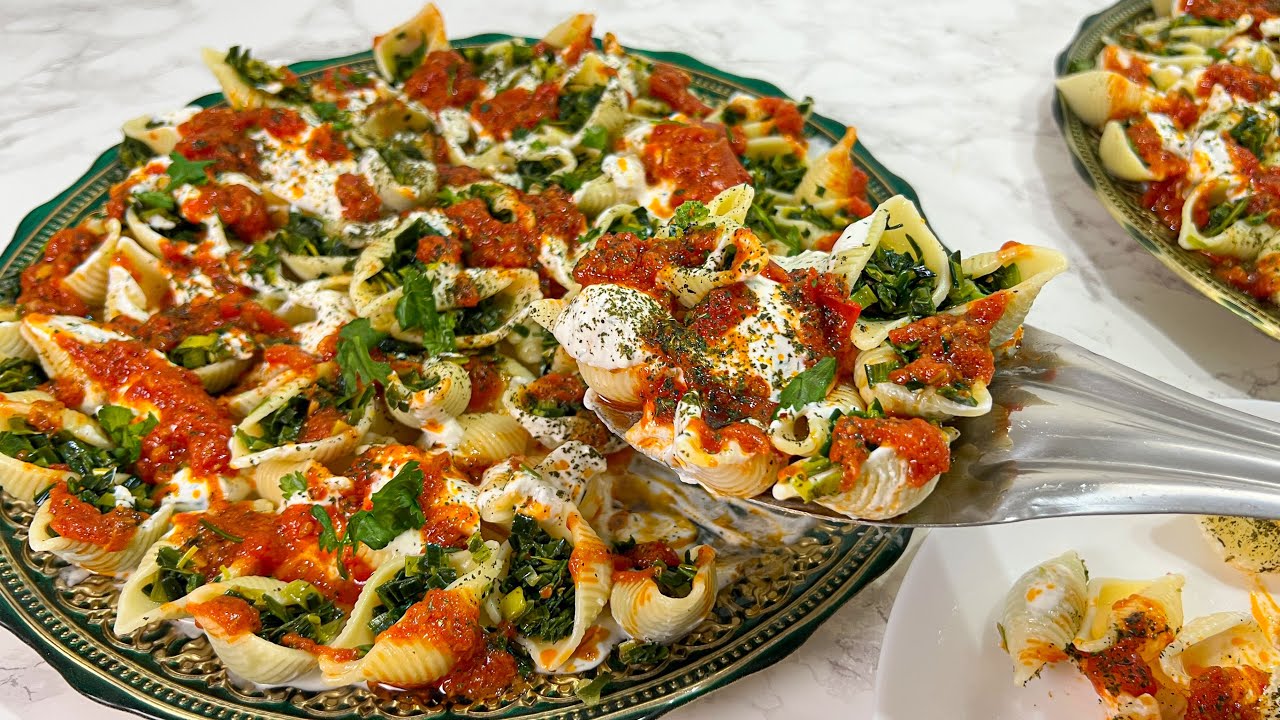 Ashak in 10 min Afghan Pasta Recipe آشک به ده دقیقه بدون زحمت امتحان ...