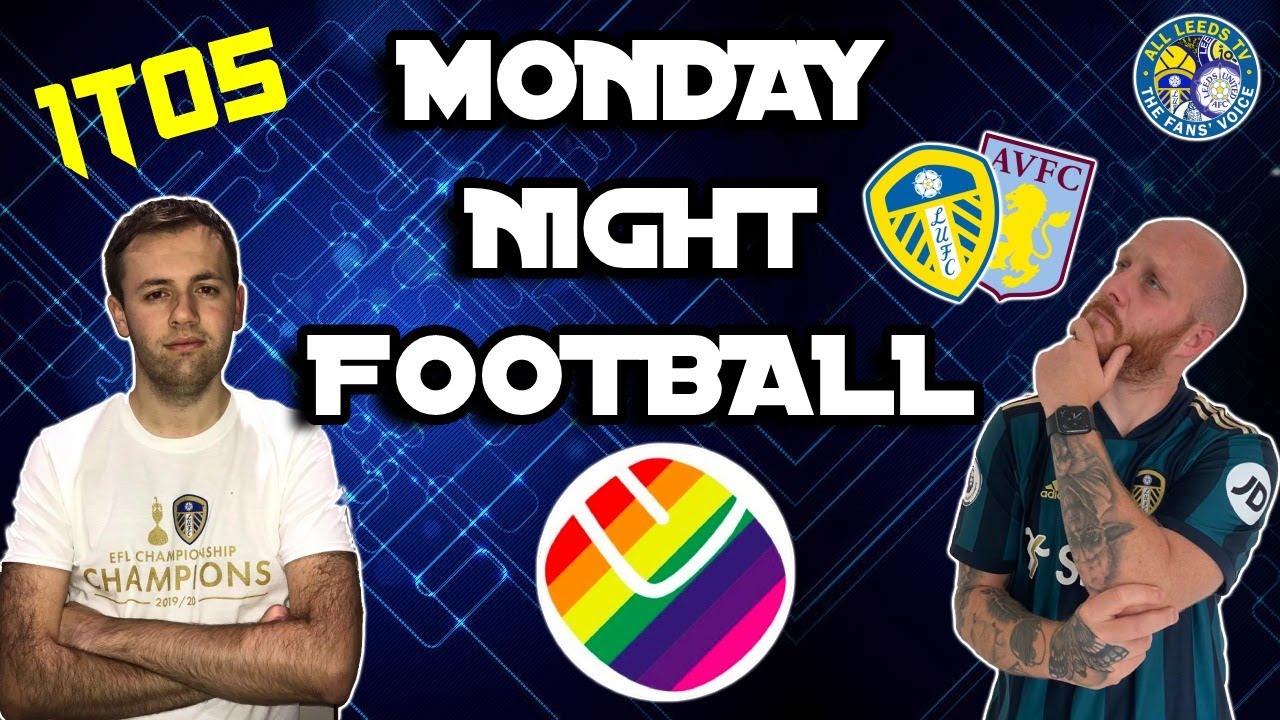 MONDAY NIGHT FOOTBALL FT MARCHING OUT TOGETHER - YouTube