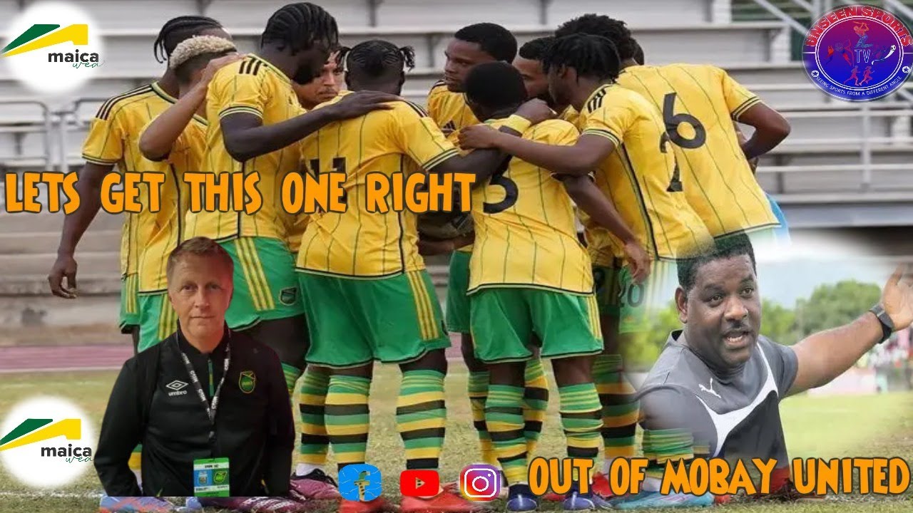 Donovan Duckie out of Mobay united+ Jamaica vs Trinidad & Tobago what ...