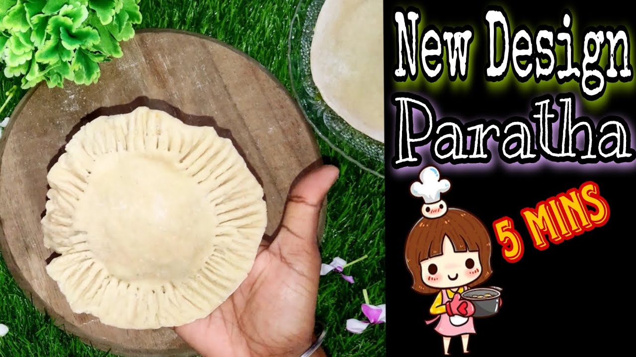 New style amazing pocket paratha within 5 mins || Beetroot paratha ...