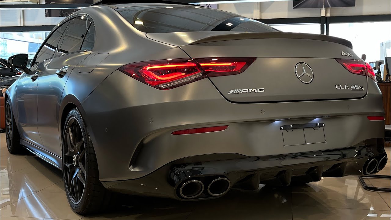 🚀🚀CONHEÇA O MERCEDES BENZ CLA 45 AMG COM MOTOR 2.0 TURBO DE 421🐎 COM 51 ...