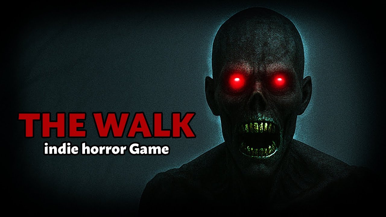 The Scariest Free Horror Game You've Never Played – The Walk - YouTube