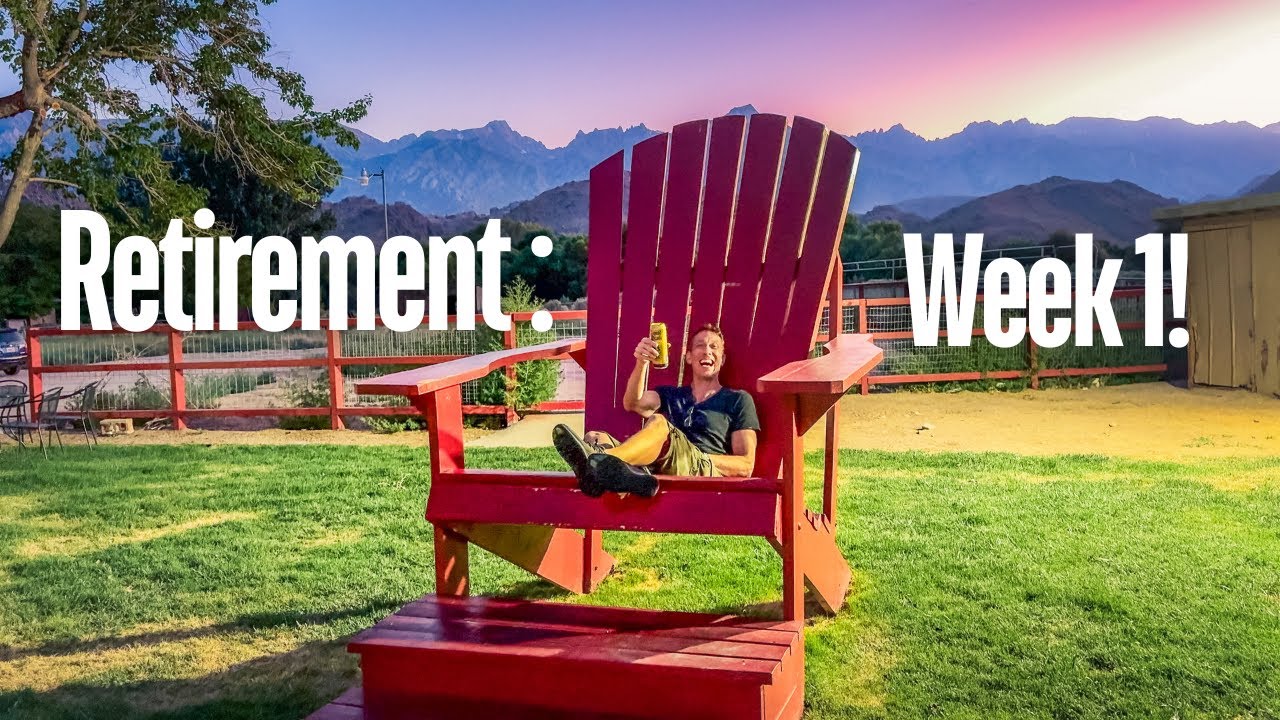 Retirement: Week One! - YouTube
