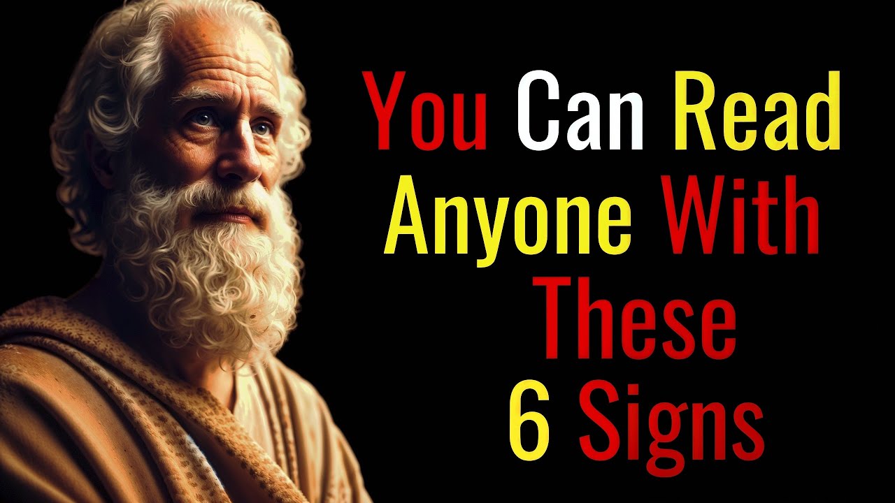 How To Read PEOPLE Without Them Knowing | Stoic Philosophy - YouTube