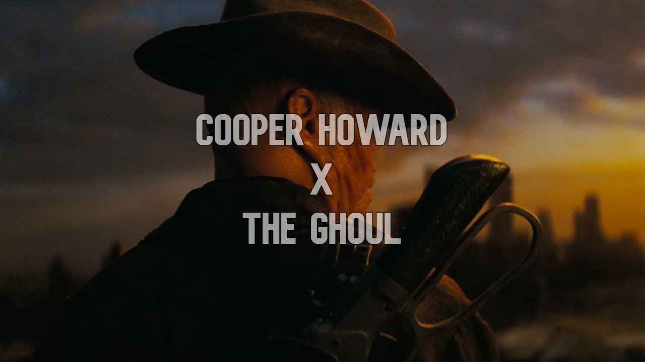 Cooper Howard / The Ghoul | Edit - Fallout - YouTube