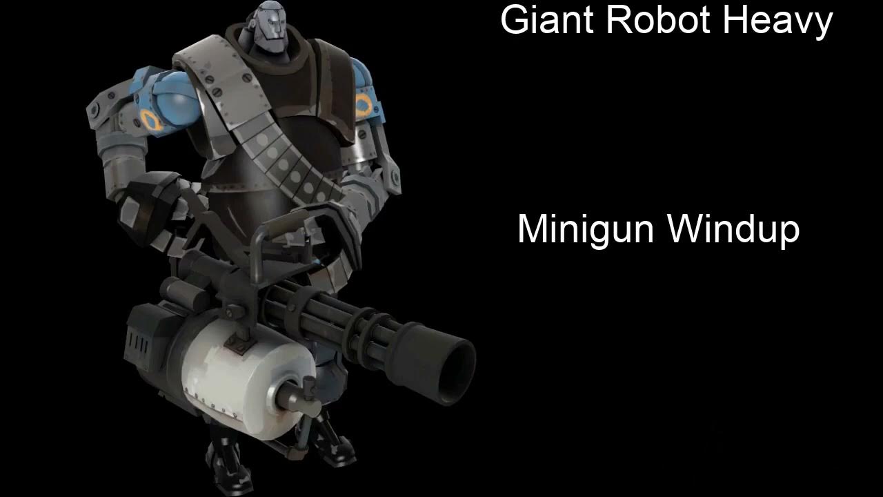 [TF2: MvM] all unique Giant Robot weapon sounds - YouTube