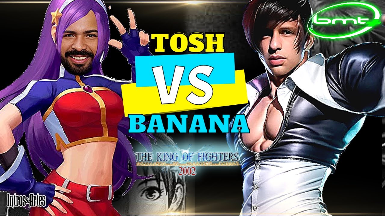 TOSH vs BANANA | FT20 | KOF 2002 | TOP1 MANAUS TOP2 RIO DE JANEIRO ...