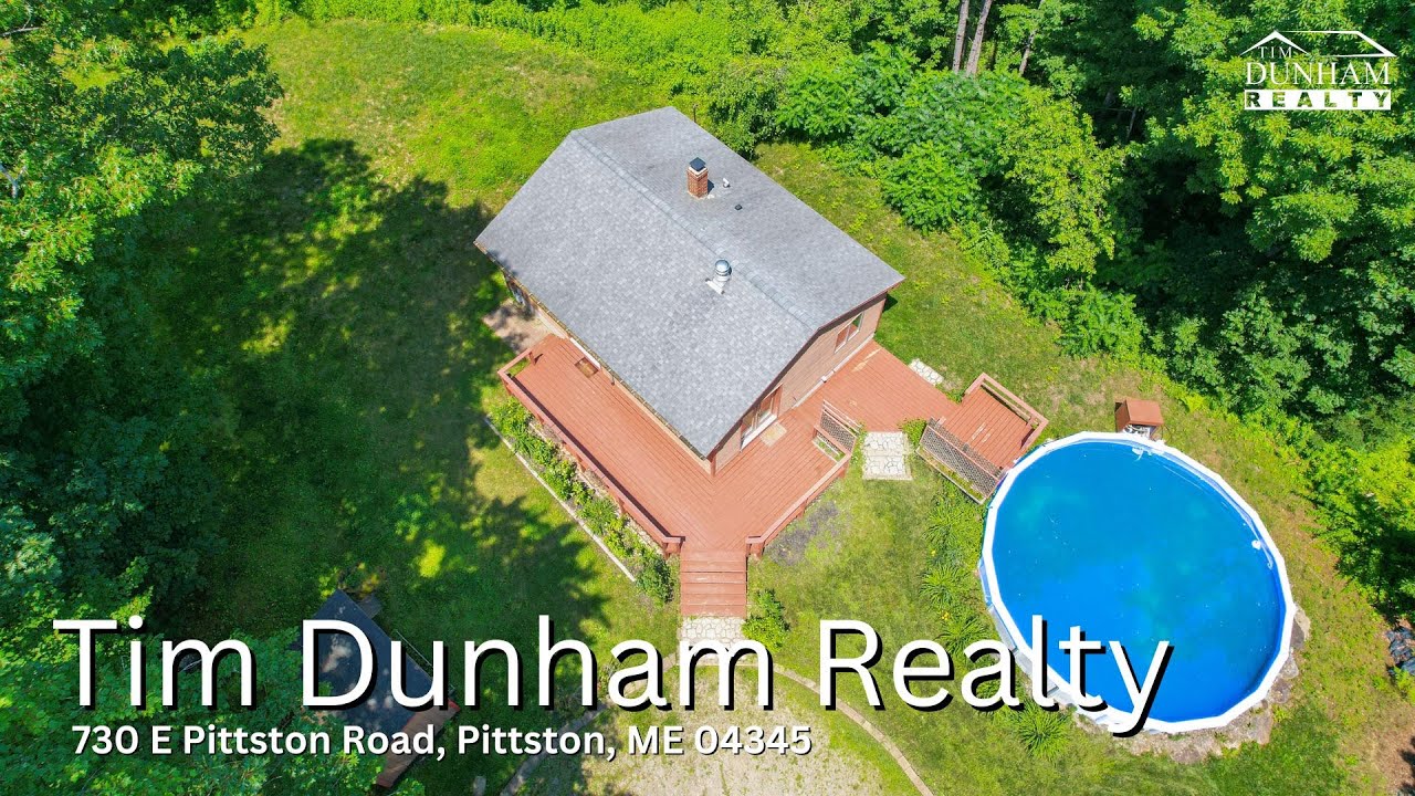 Tim Dunham Realty | Real Estate Listing in Pittston Maine | House for ...