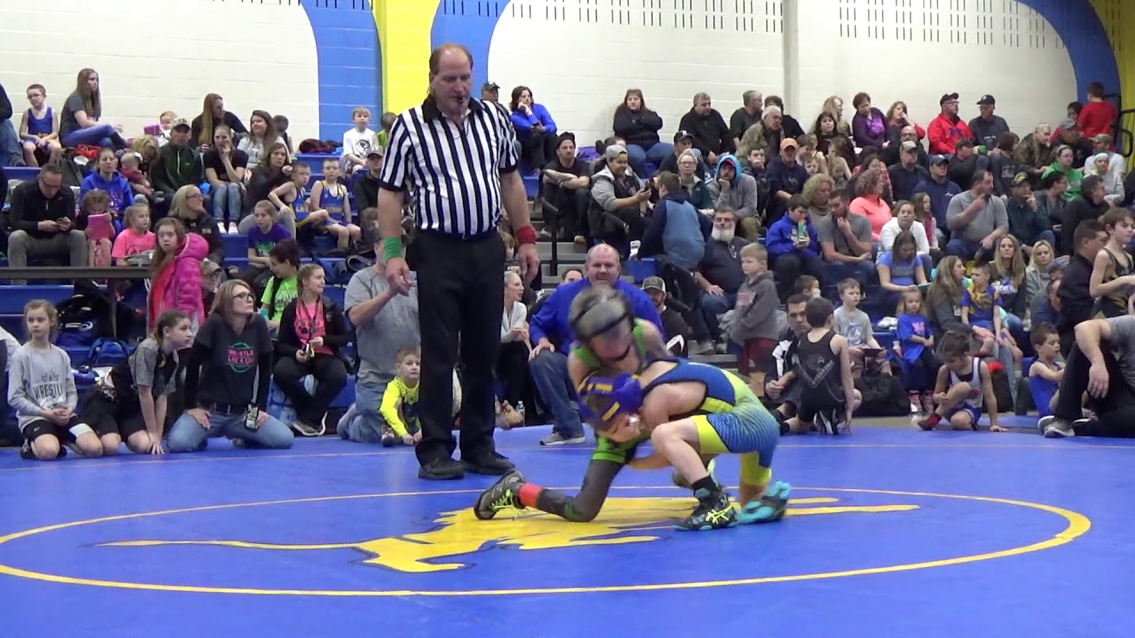 Chestnut Ridge Wrestling Tournament 1/12/2019 - YouTube