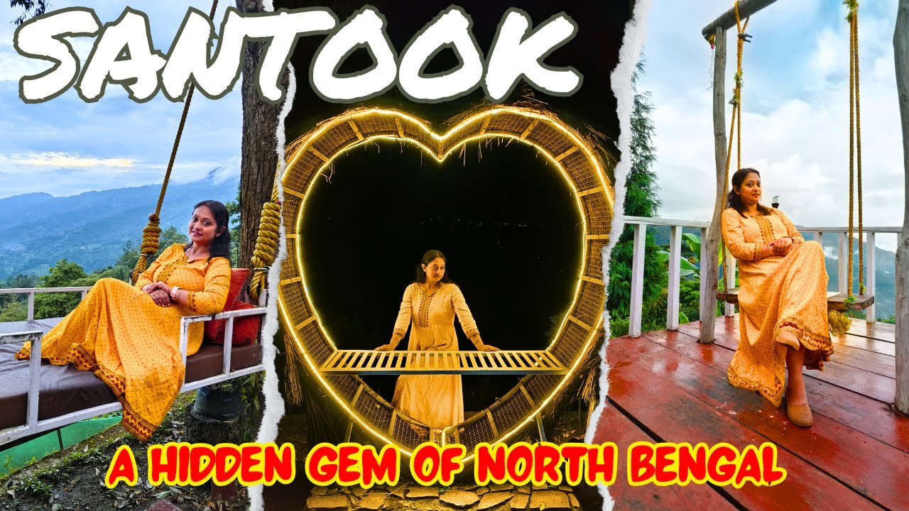 Santook ~ Kalimpong | New Offbeat in North Bengal | River Stone ...