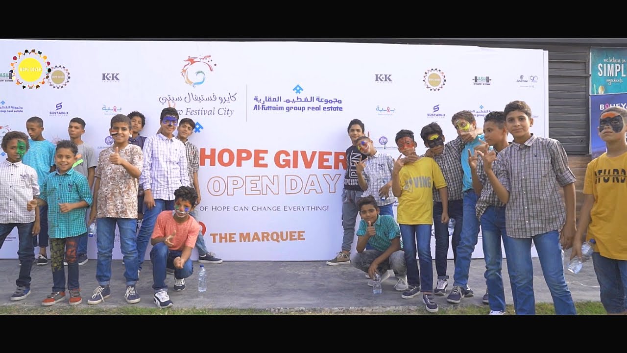The Hope Giver Campaign | Hope Giver Open Day at Cairo Festival City ...