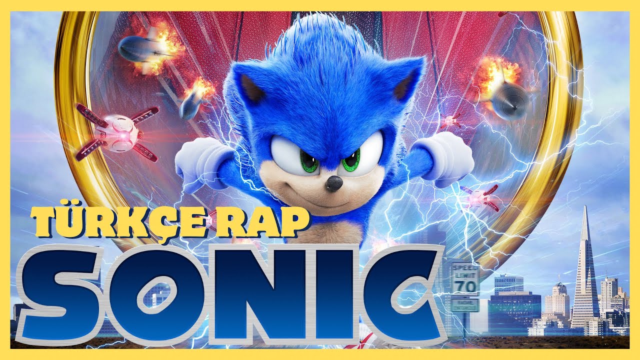 SONIC ŞARKISI - SONIC TÜRKÇE RAP - YouTube
