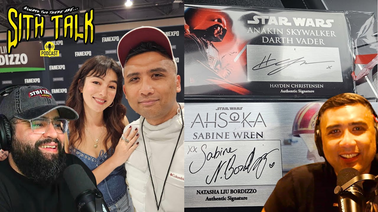 Sabine Wren + Hayden Christensen at Fan Expo Philadelphia 2024 - YouTube