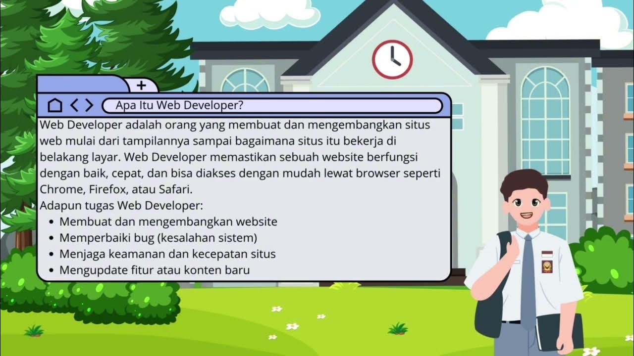 Tugas Informatika : karier dan studi lanjut di bidang Informatika || Muhammad Darwis Dakhilullah ...