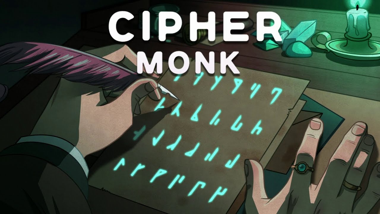Cipher Monk - Español PS5 HD - Platino de 8 minutos - YouTube