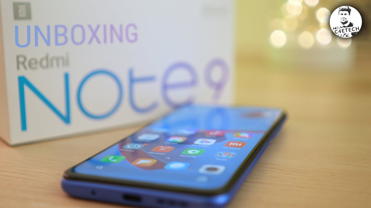 Redmi Note 9 4G (Redmi Note 9 Power - China Version) Unboxing - Which ...