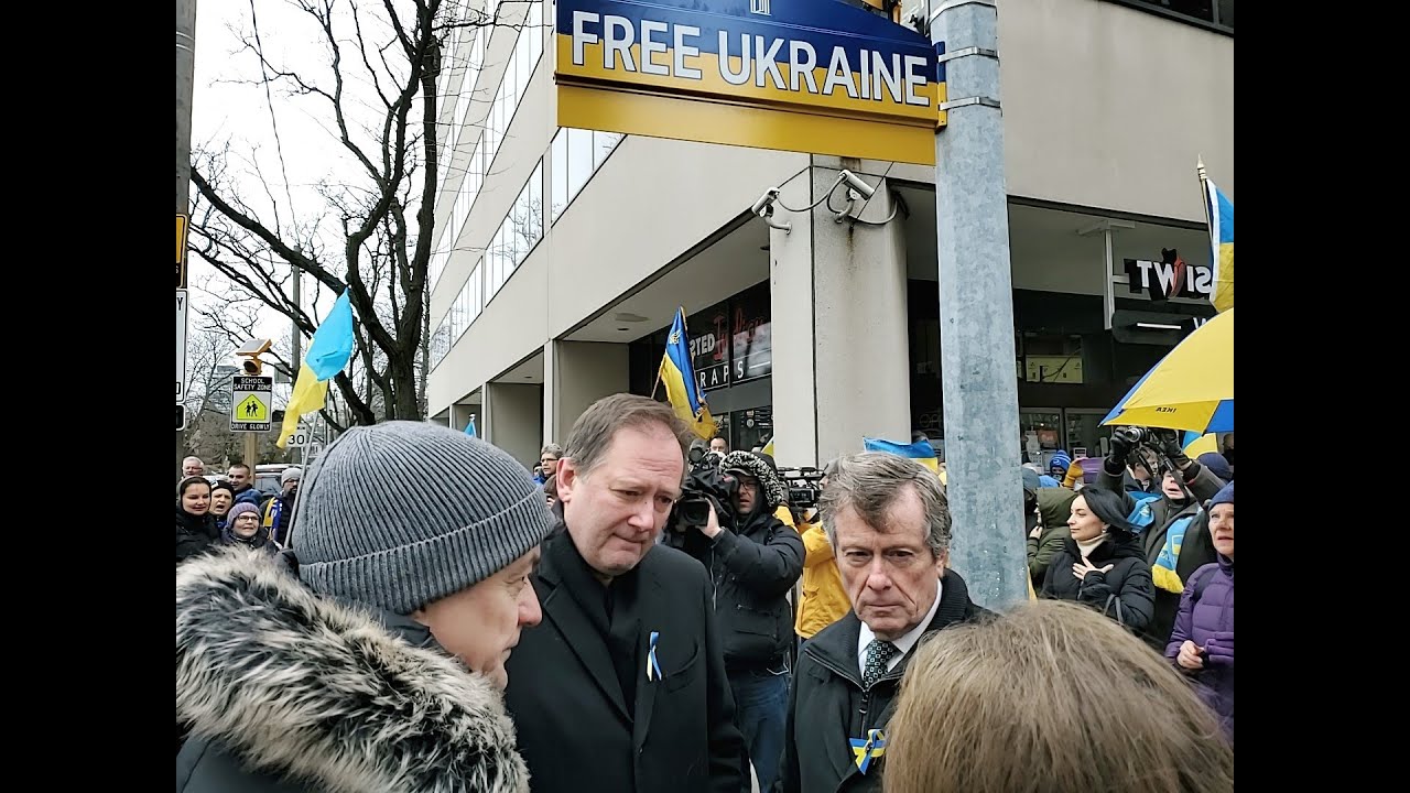 Toronto Mayor John Tory about the Russian community and Consulate at ...