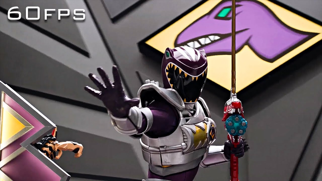 Power Rangers Dino Super Charge - Atrapando Rayos [Capitulo 12 ...