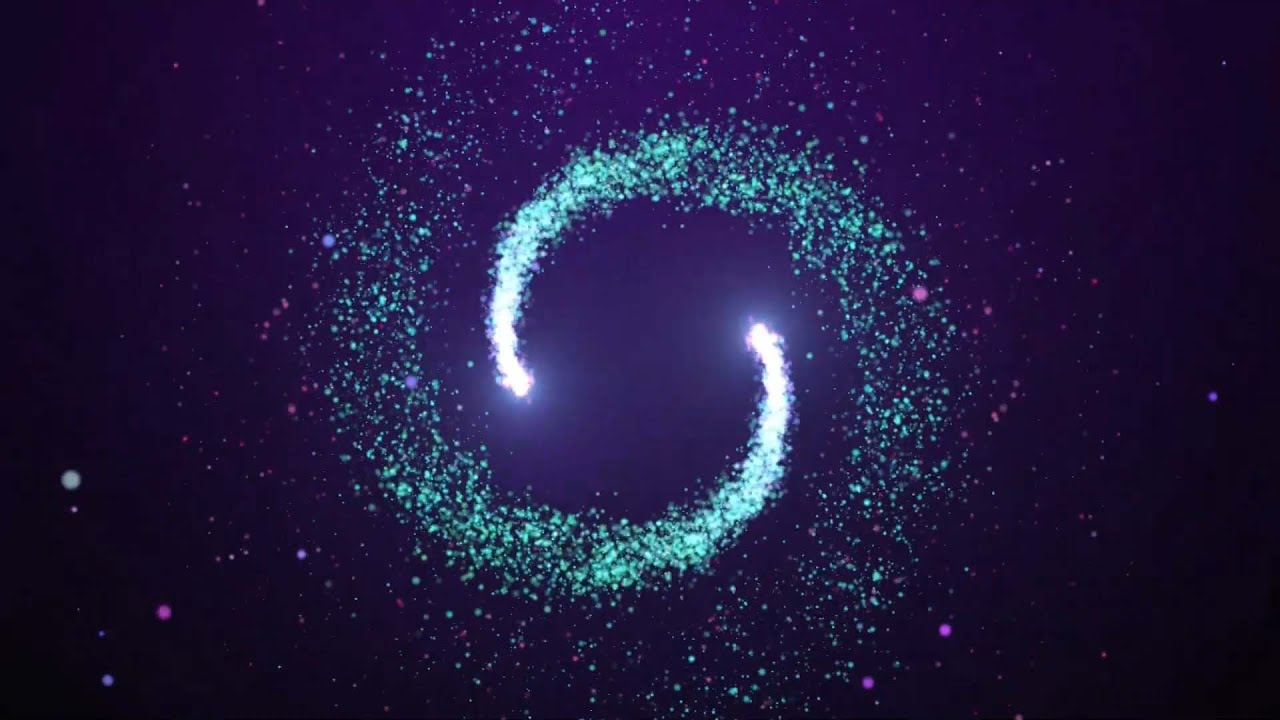 After Effects : Particles Logo - Trapcode Particular #aftereffect # ...