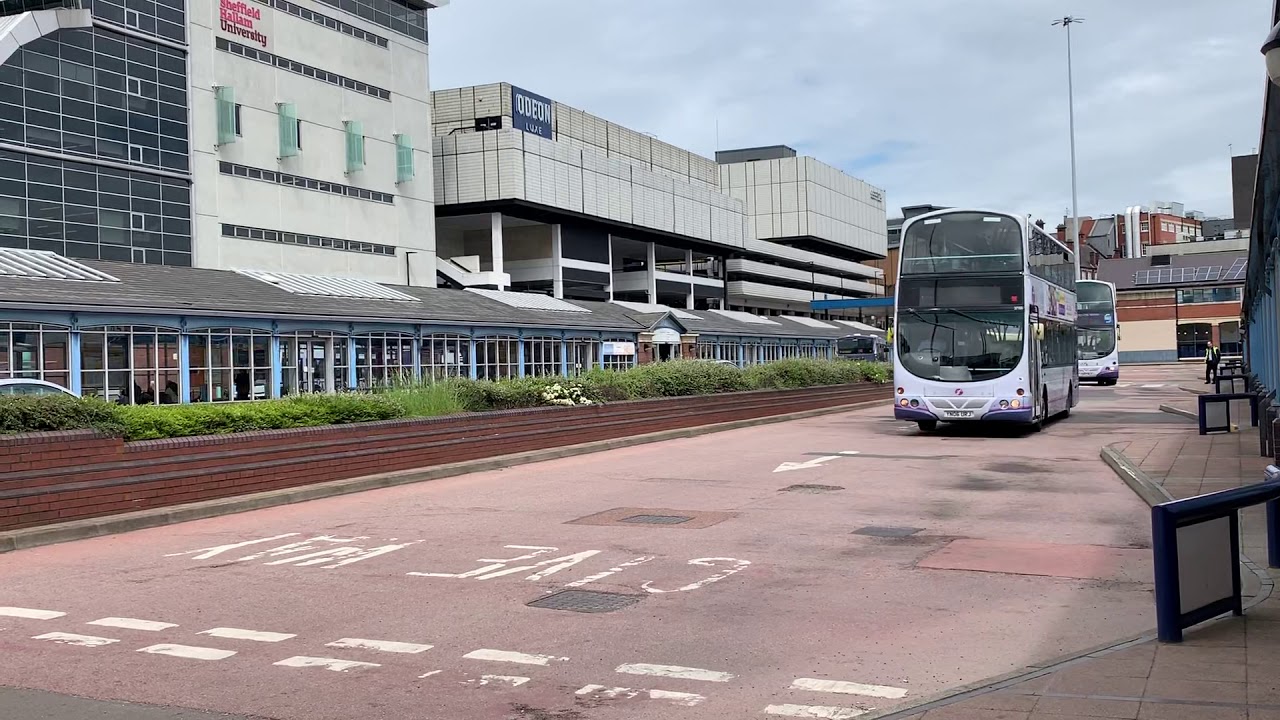 First Bus Doncaster X First Glasgow/Sheffield 37155 On X78 From ...