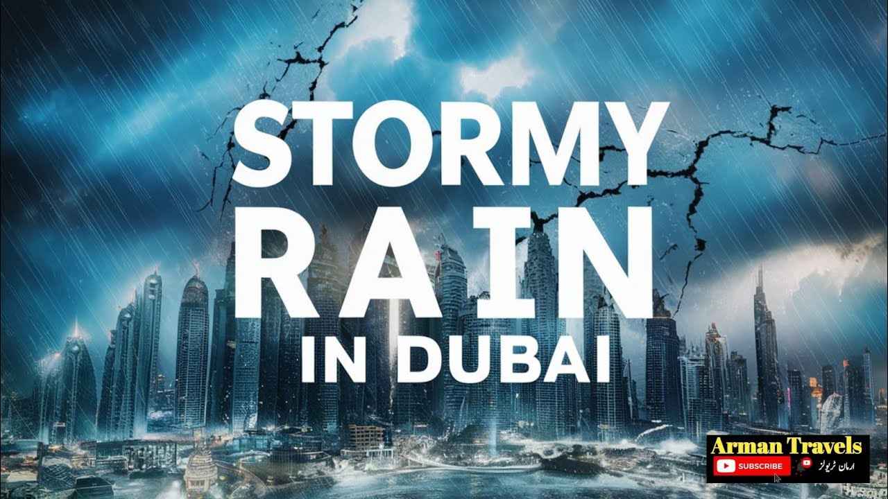 Dubai jebel ali rain ⛈️☁️☂️ Jebel Ali Dubai mein barish _ Arman travels ...