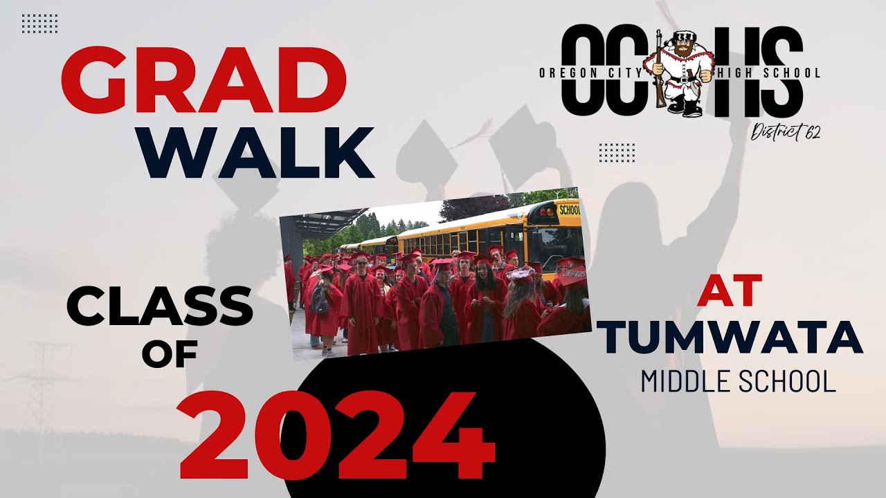 Grad Walk Tumwata MS 2024 - YouTube