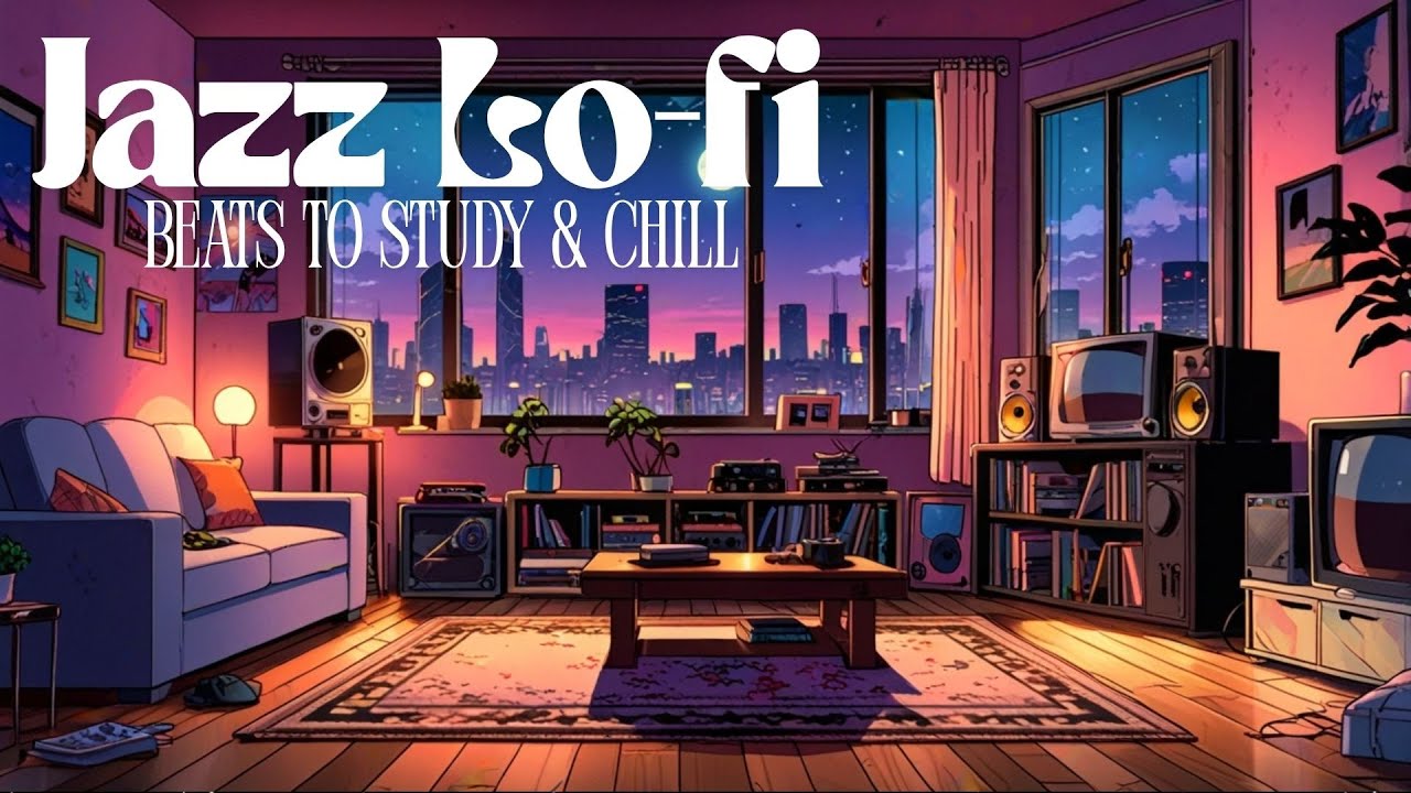 Lose Yourself in the Golden Hour: A 90s Jazz Soundscape - YouTube