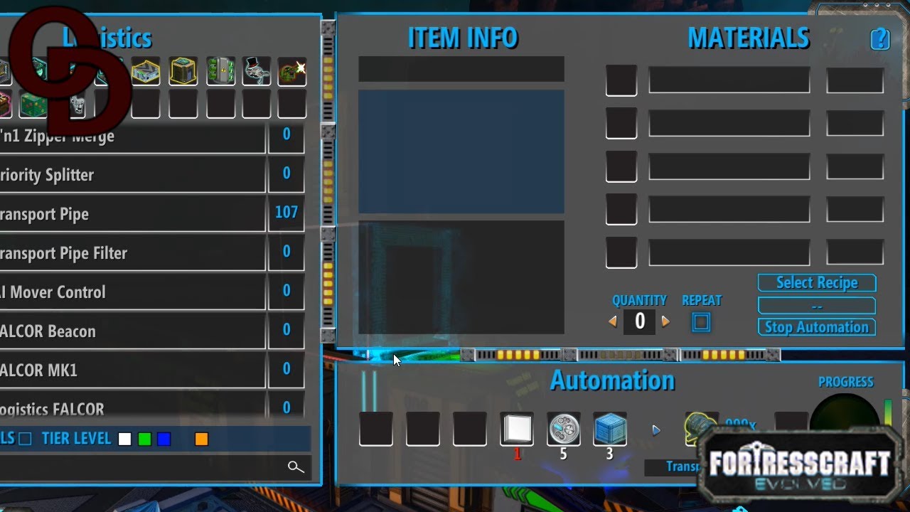 FortressCraft: Evolved - Auto Crafting - E79 - YouTube
